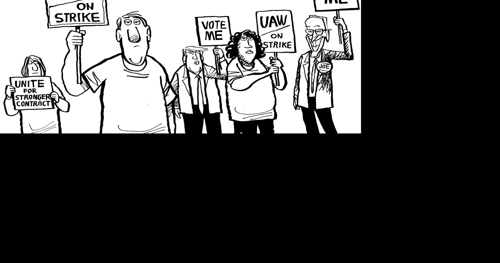 Editorial Cartoon Sept. 28, 2023 | Opinion | whig.com