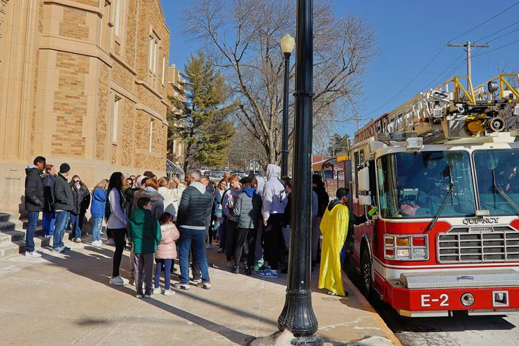 QJHS Basketball Celebration | | whig.com