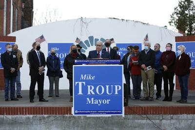 Troup announces mayoral candidacy | Local News | whig.com