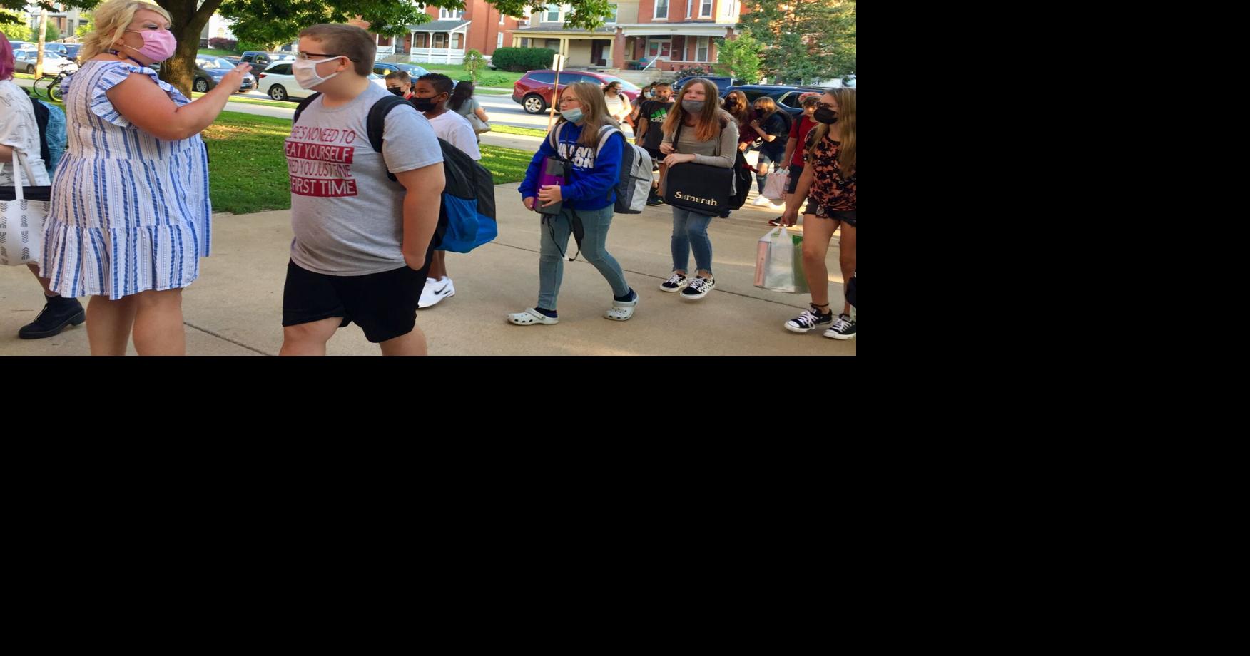 Classes begin in QPS with masks, without controversy | Quincy Public ...