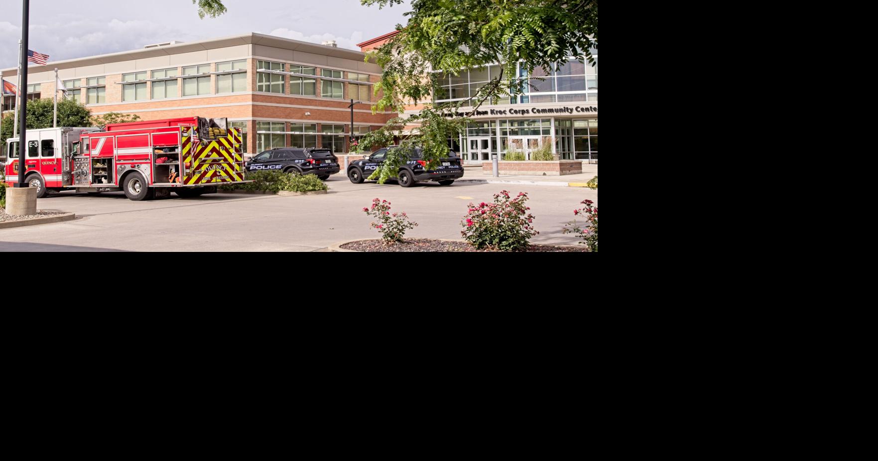 Quincy firefighters dispatched for roof fire at Quincy's Kroc Center ...