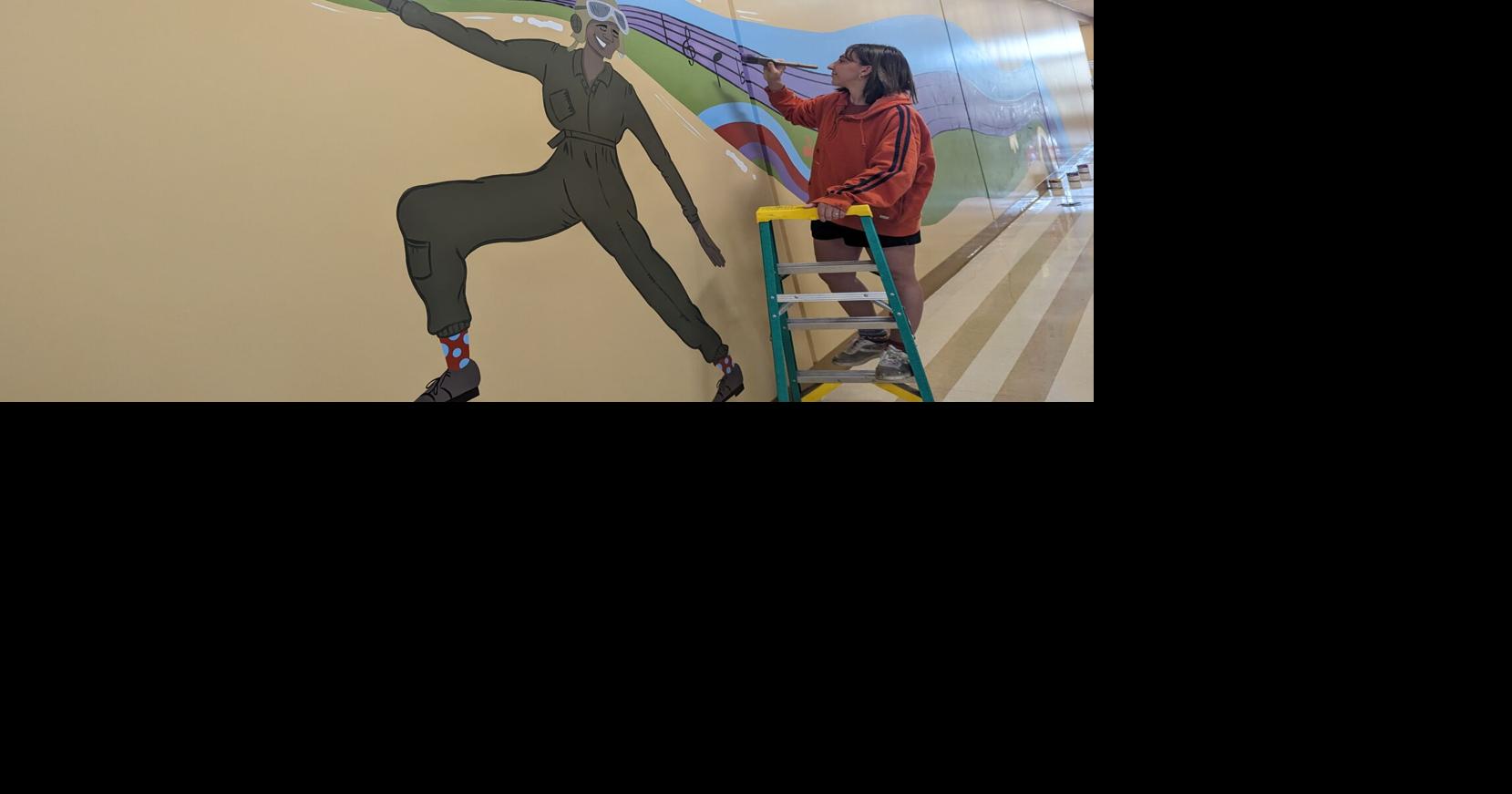 Arts Quincy draws on local history for Iles Elementary mural | News ...