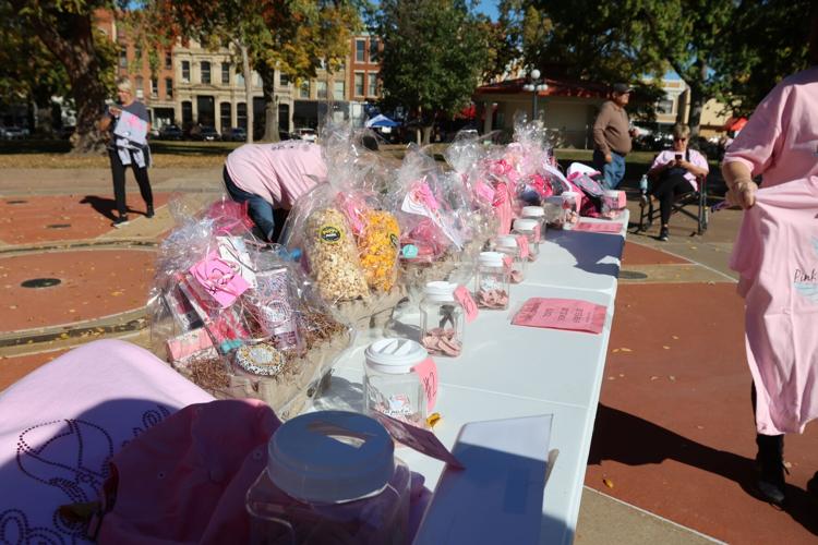 Pink Pass It On Walk generates support for breast cancer patients ...