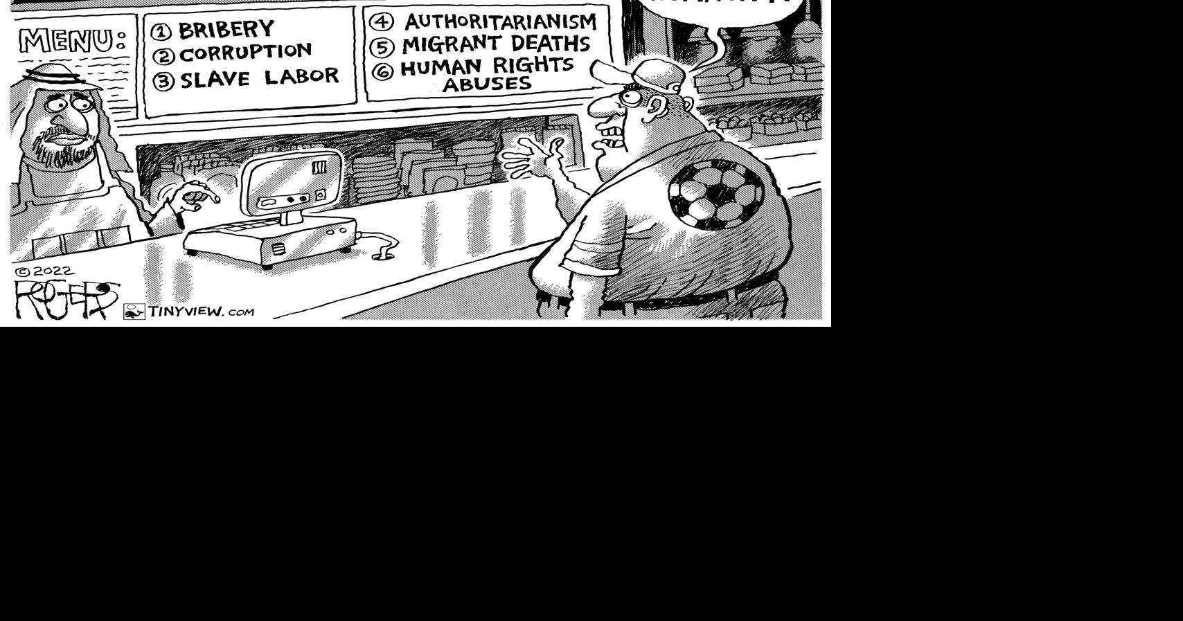 Editorial Cartoon Nov. 25, 2022 | Editorial Cartoon | whig.com