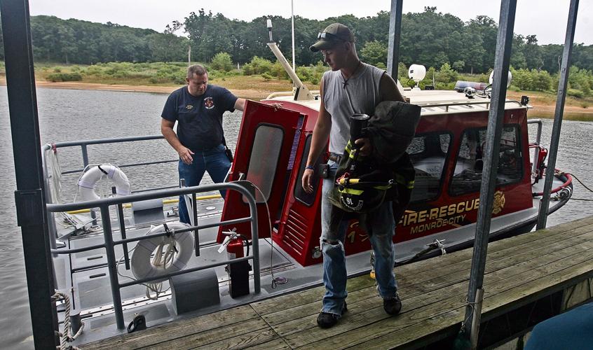 Monroe City Fire Department Water Rescue Boat | Photo Galleries | whig.com