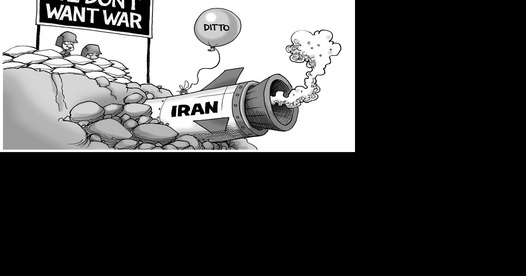 Editorial Cartoon Feb. 3, 2024 | Opinion | whig.com