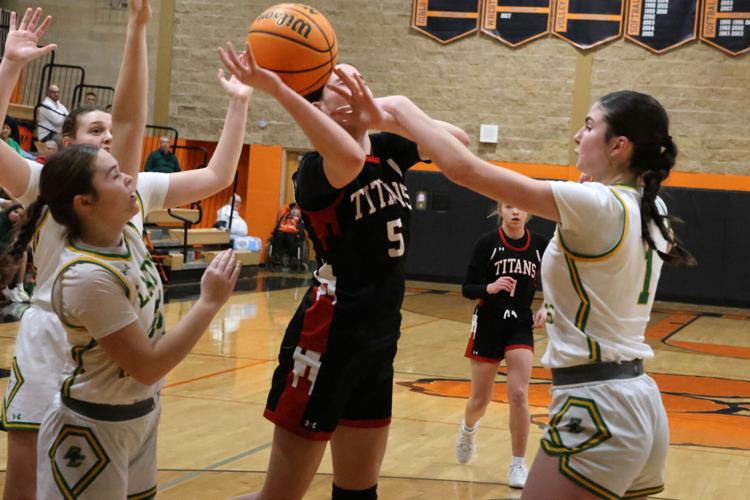 West Hancock shoots its way past Brown County to win first-ever Lady ...
