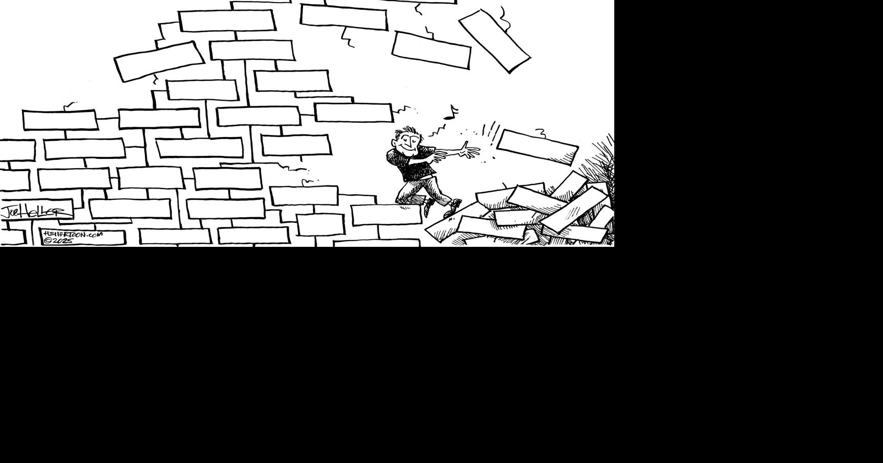 Editorial Cartoon Feb. 22, 2025 | Editorial Cartoon | whig.com