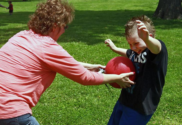 Molly Stroot's Annual Parents vs Students Kickball Game | Photo ...