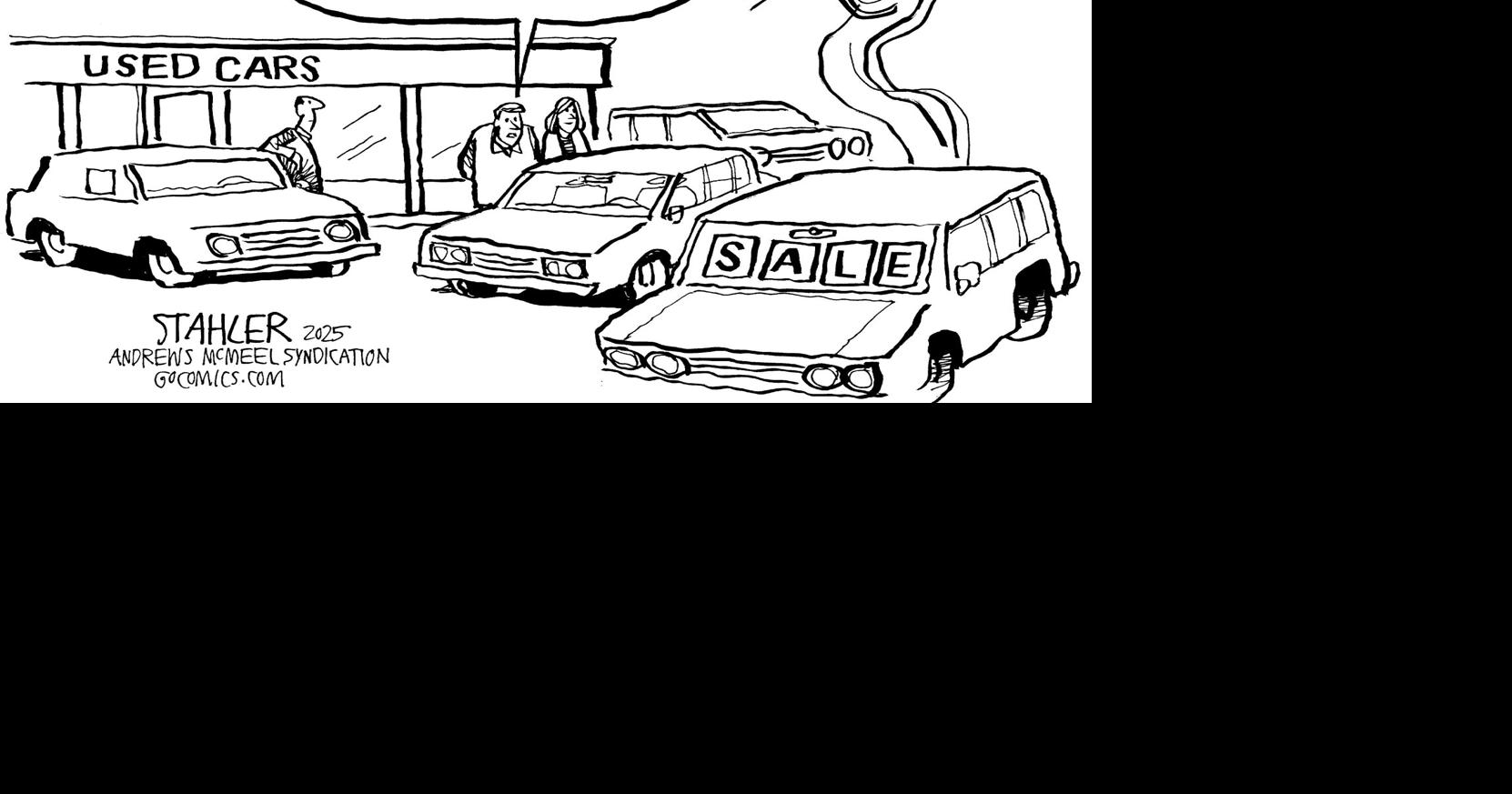 Editorial Cartoon March 27, 2025 | Editorial Cartoon | whig.com