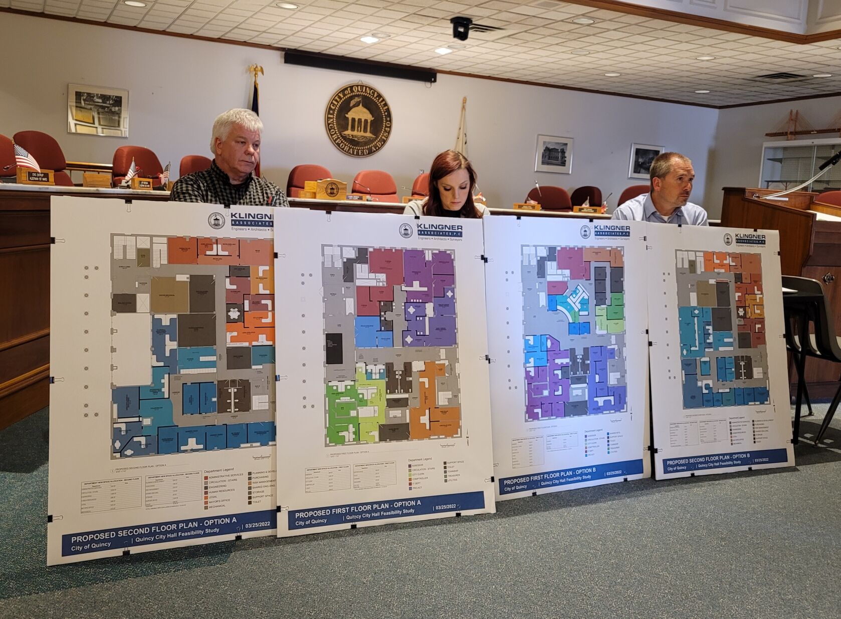 Two renovation plans proposed for Quincy City Hall | Local News | whig.com