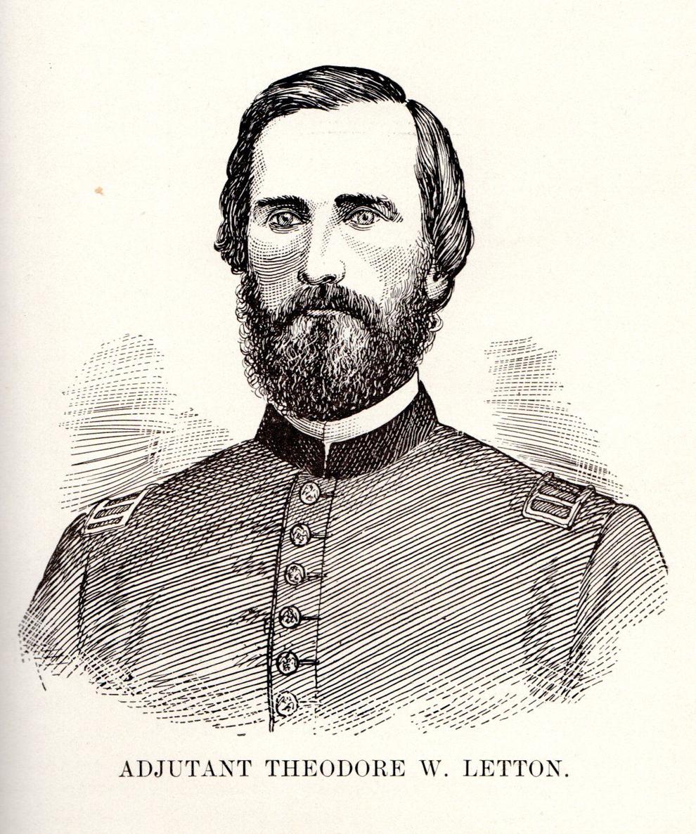 Theodore W. Letton and the 50th Illinois at Shiloh | History | whig.com