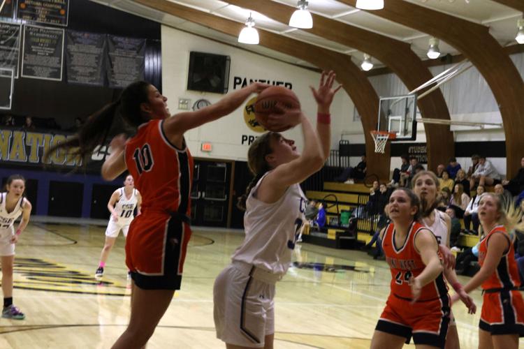 Strong shooting from Lantz helps CSE sink Illini West in Lady Panther ...