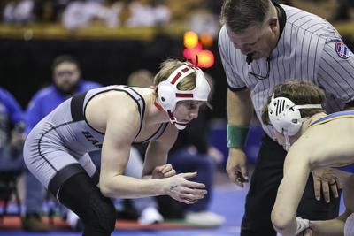 Hannibal captures NCMC wrestling tournament, Culp wins 100th career ...