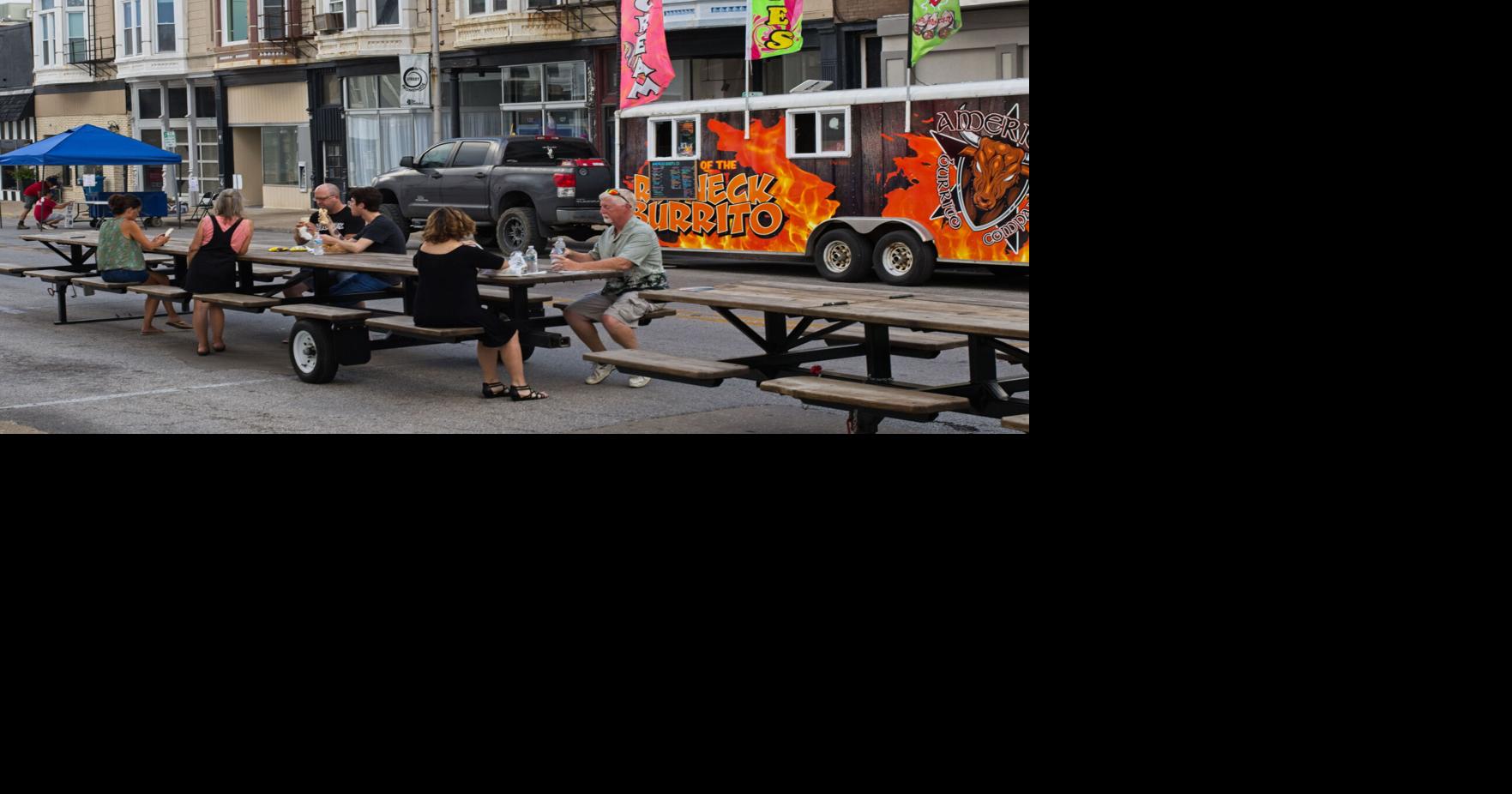 Community Concert rained out, but summer in the District is just ...