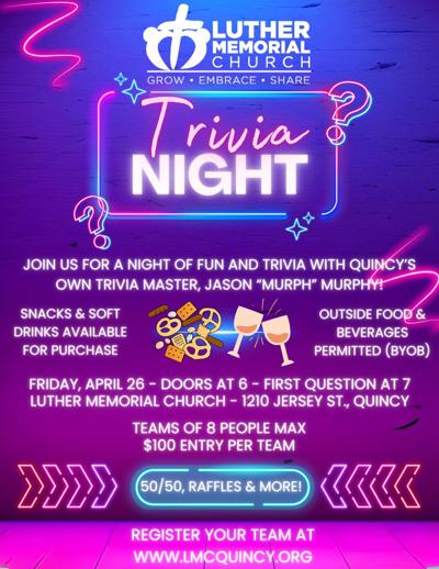 Luther Memorial Church to host trivia night to support New Orleans Trip ...