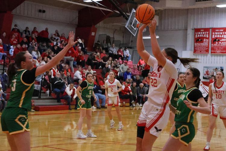 Brown County finishes strong to move past Liberty | Sports | whig.com