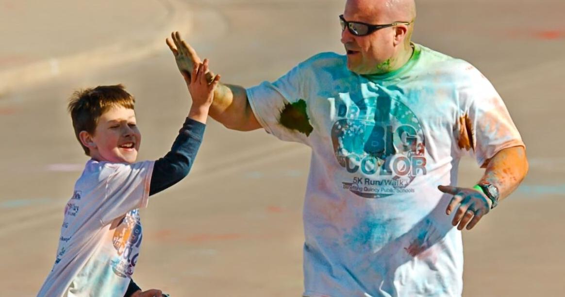 Registration now open for 10th Dream Big in Color Run | Quincy Public ...