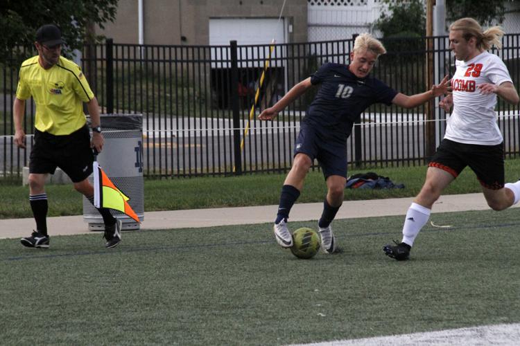 Hat tricks by Cann, Fischer fuel QND win over Macomb | Sports | whig.com