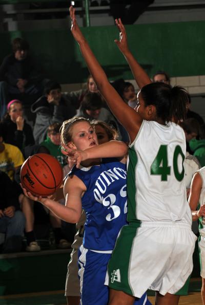 QHS girls basketball learning more on the road | Article | whig.com