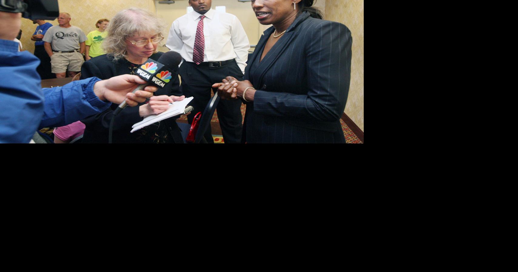 Olympian Jackie Joyner-Kersee brings message about health to Quincy ...