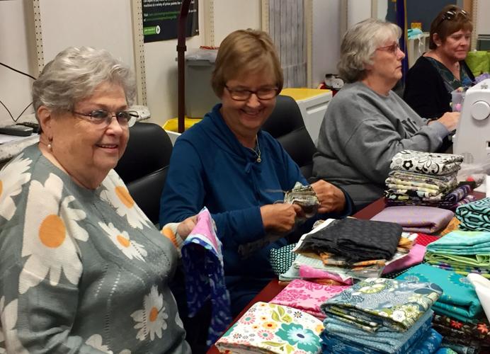 SewEssentials kicks off random acts of kindness project with quilted ...