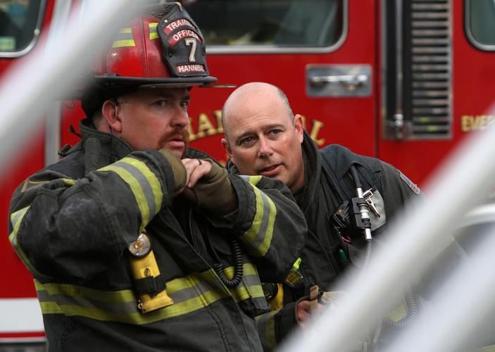 Fire Academy Live Fire Training in Hannibal | Photo Galleries | whig.com