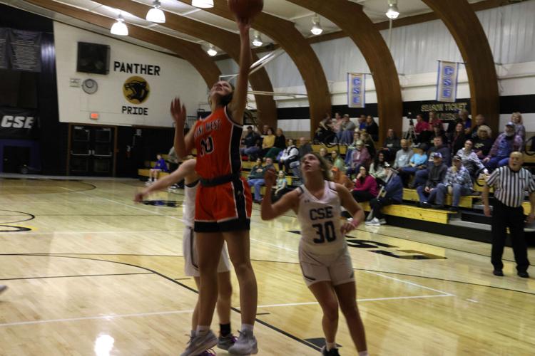 Strong shooting from Lantz helps CSE sink Illini West in Lady Panther ...
