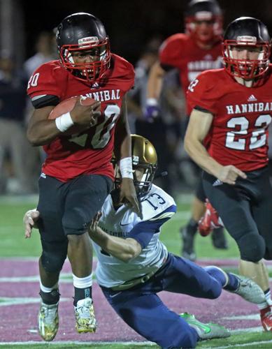 Hannibal vs Jefferson City Helias Football | Photo Galleries | whig.com