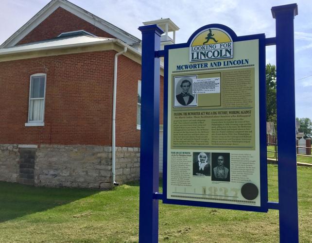 New sign highlights Free Frank's church, ties to Lincoln | Illinois ...