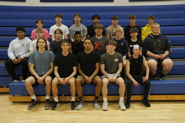 Young Mark Twain track team excited for competition | Sports | whig.com