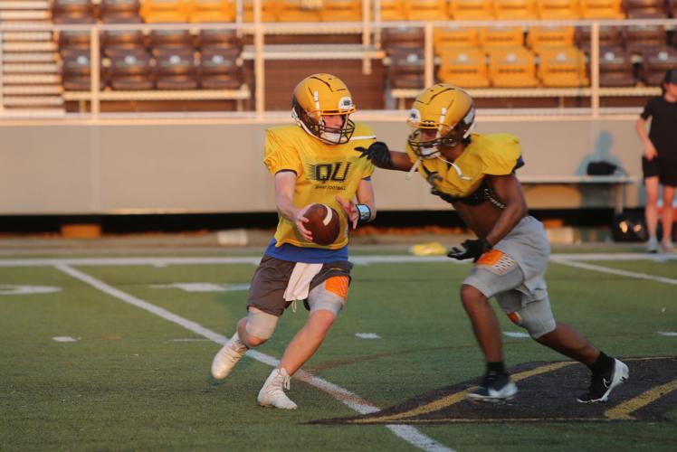 QU ready for some sprint football | Sports | whig.com