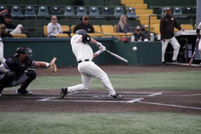 Dupont hits walk-off homer in Hawks victory in GLVC Tournament opener ...