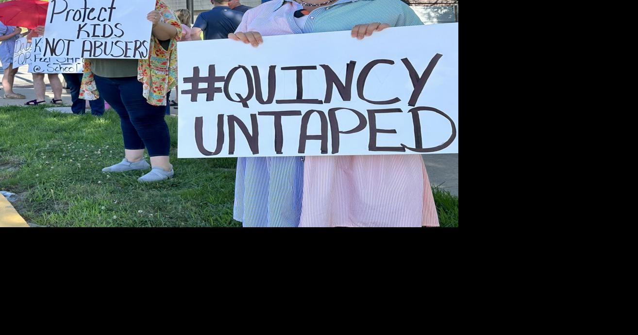 Parents protest staff conduct at Denman Elementary | Quincy Public ...