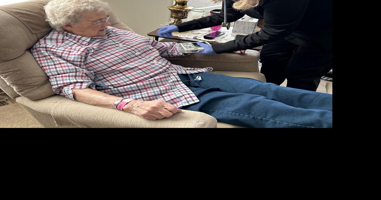 Blessing program takes hospital care to patients | Hospitals and ...