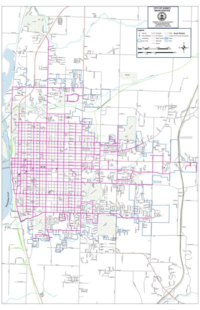 Quincy snow emergency extended through Thursday | News | whig.com