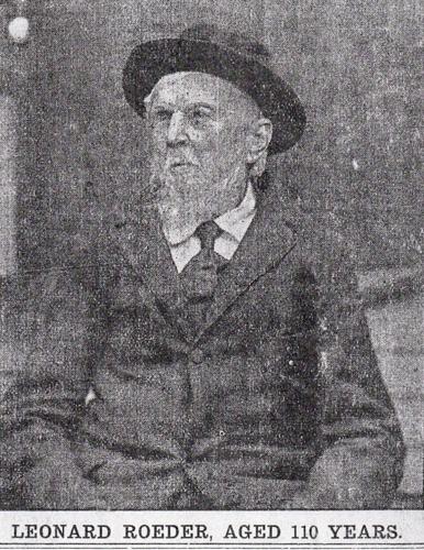 John Leonhard Roeder had a story to tell | History | whig.com