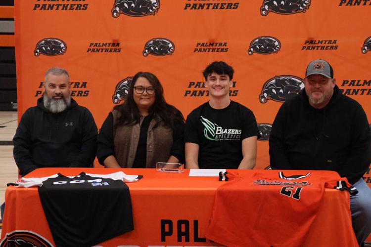Palmyra trio of student-athletes sign collegiate commitments | Sports ...