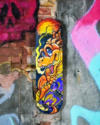 'Deck-orated' art show and fundraiser happening now through Dec. 23 ...