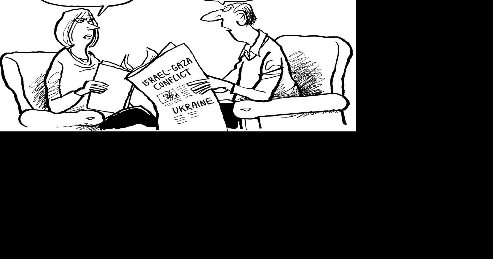 Editorial Cartoon Oct. 11, 2023 | Opinion | whig.com