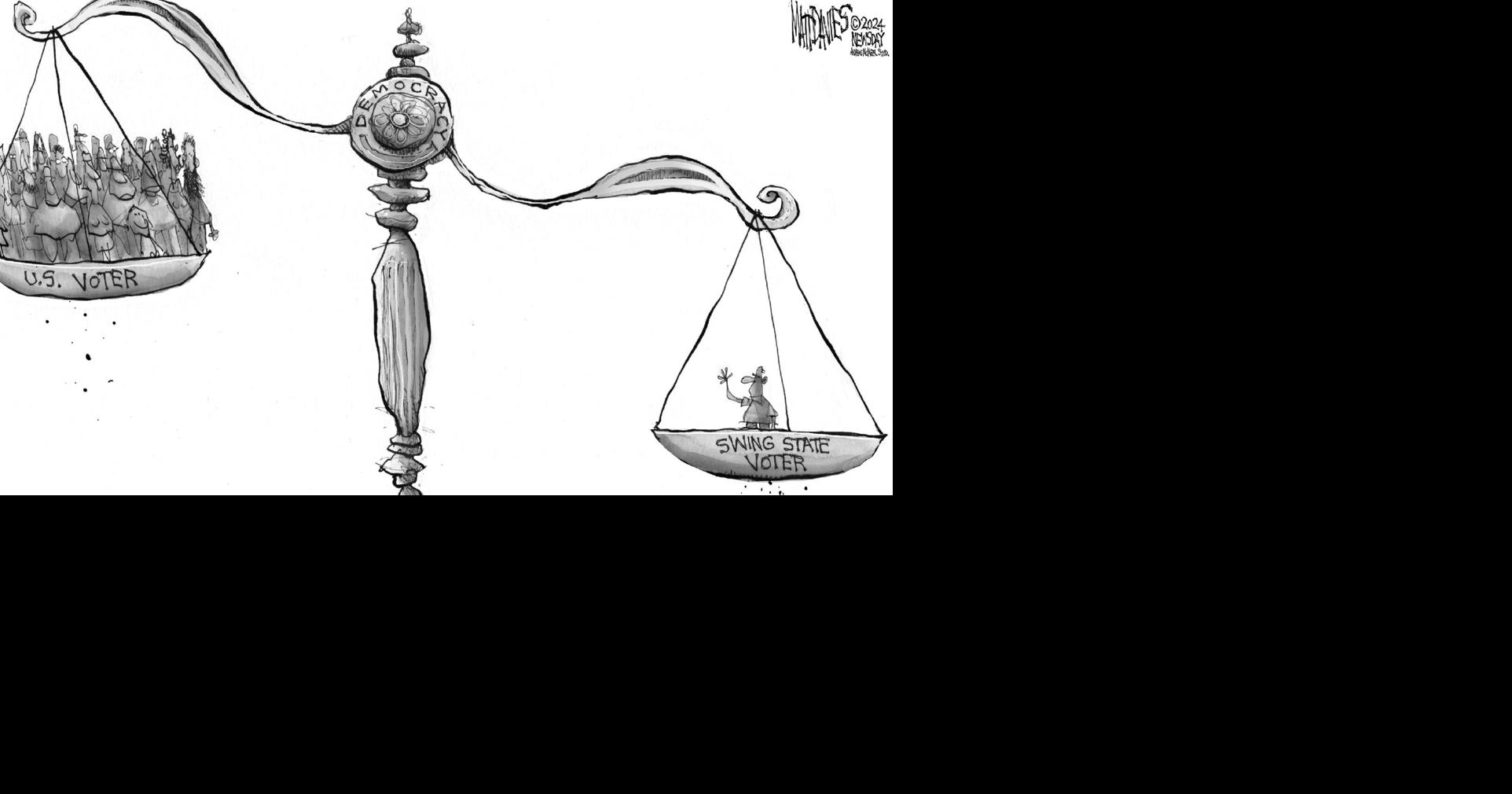 Editorial Cartoon Oct. 29, 2024 | Editorial Cartoon | whig.com