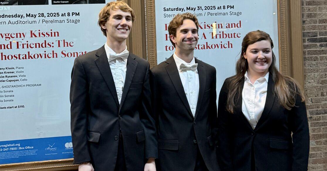 WIU students part of 'history and legacy of Carnegie Hall' | Music ...