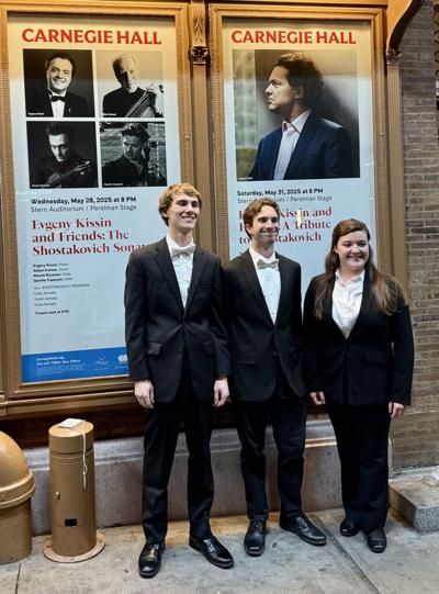 WIU students part of 'history and legacy of Carnegie Hall' | Music ...