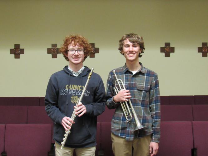 QND, PMO students named Illinois All-District musicians | Music | whig.com