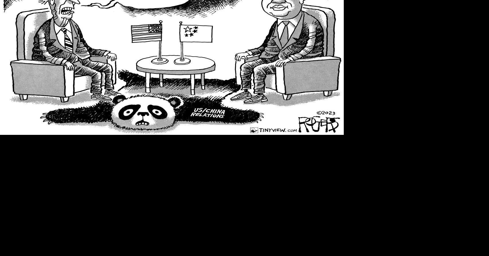 Editorial Cartoon Nov. 15, 2023 | Opinion | whig.com