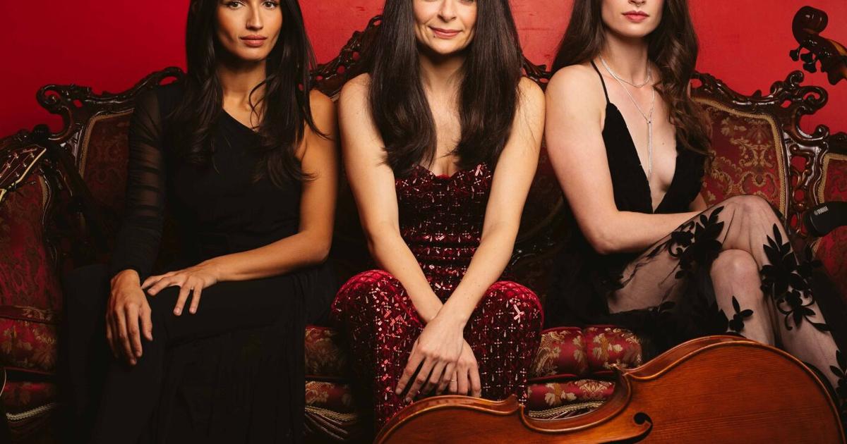 Hannibal Concert Association Hosting Take3 In Concert Music