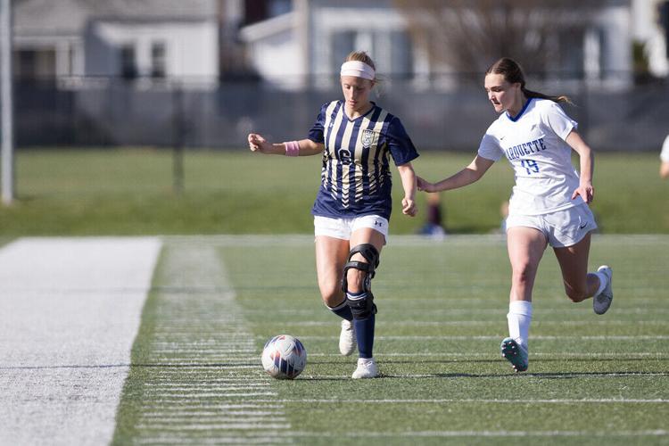 Lady Raiders suffer first home loss against Marquette Catholic | Sports ...
