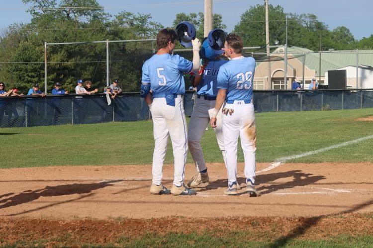 Blue Devils takedown Camp Point Central to cap off Senior Night ...