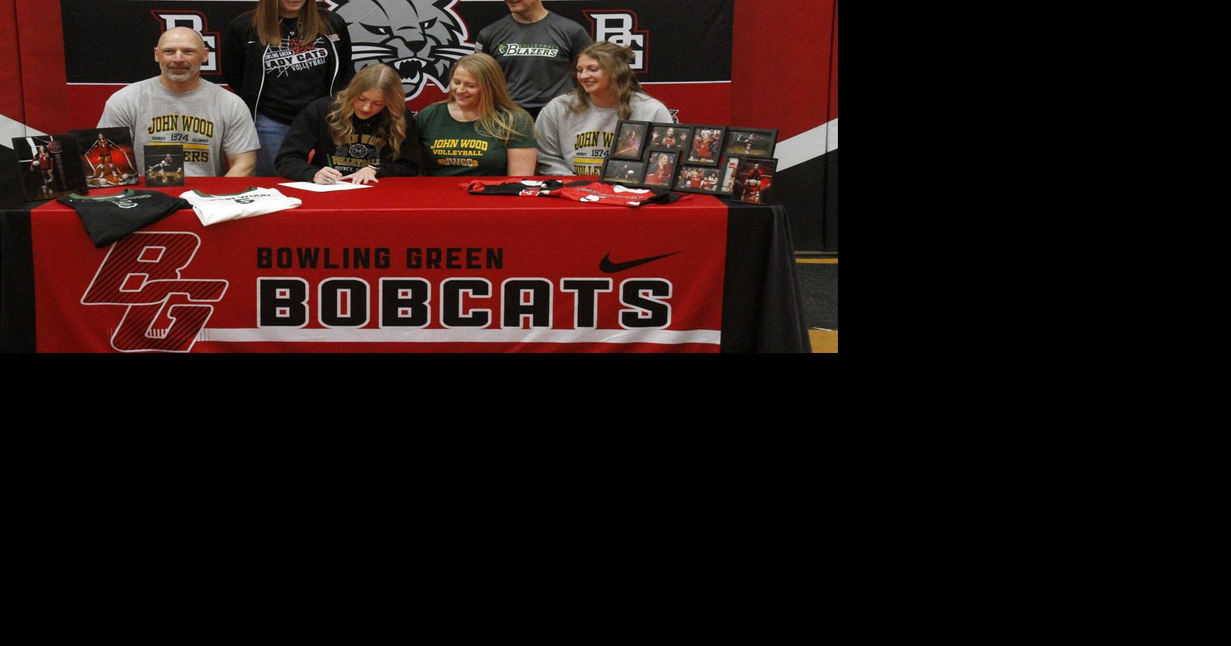 Bowling Green senior Kaylyn Charlton commits to John Wood volleyball ...