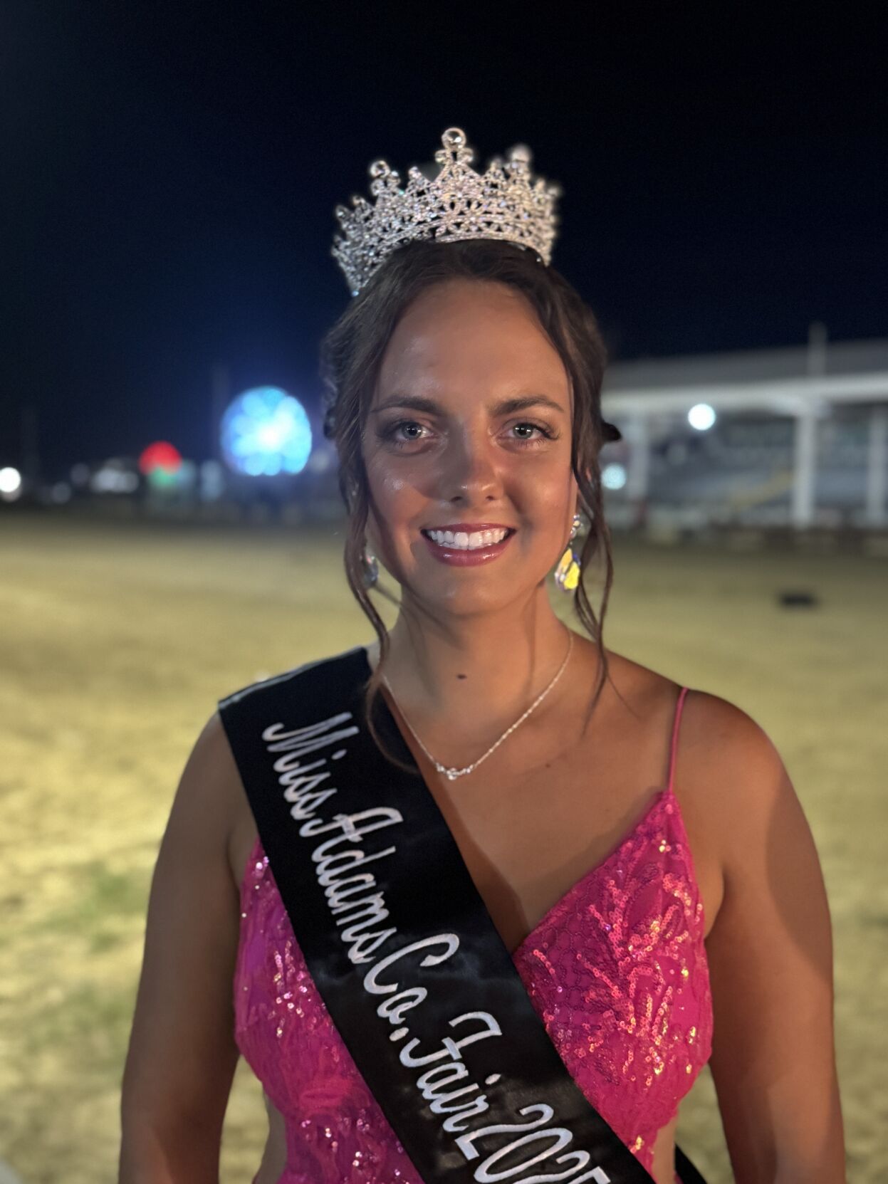Mendon's Schaffnit named 2025 County Fair Queen as fair gets underway ...